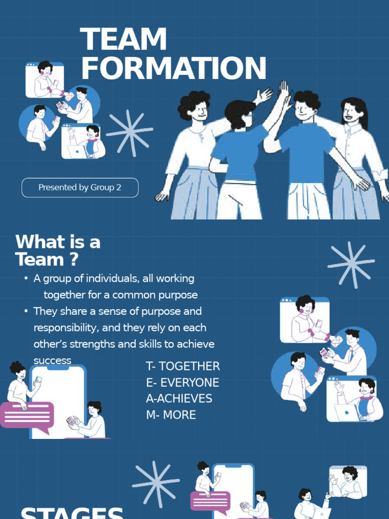 Effective Team Formation Strategies | PDF | Motivational | Motivation
