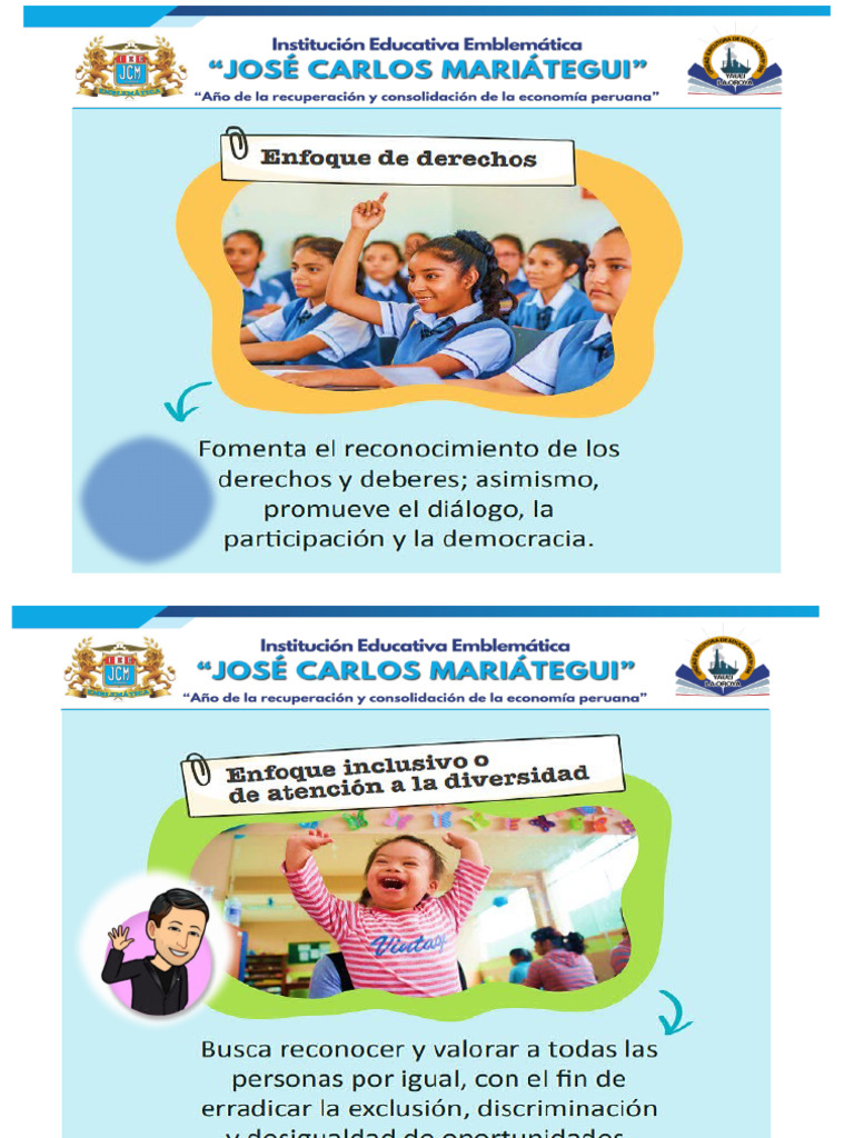 Enfoques Transversales Jocama 2025 | PDF