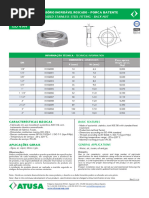 ASTM A216 GR WCB Tabela Propriedades | PDF