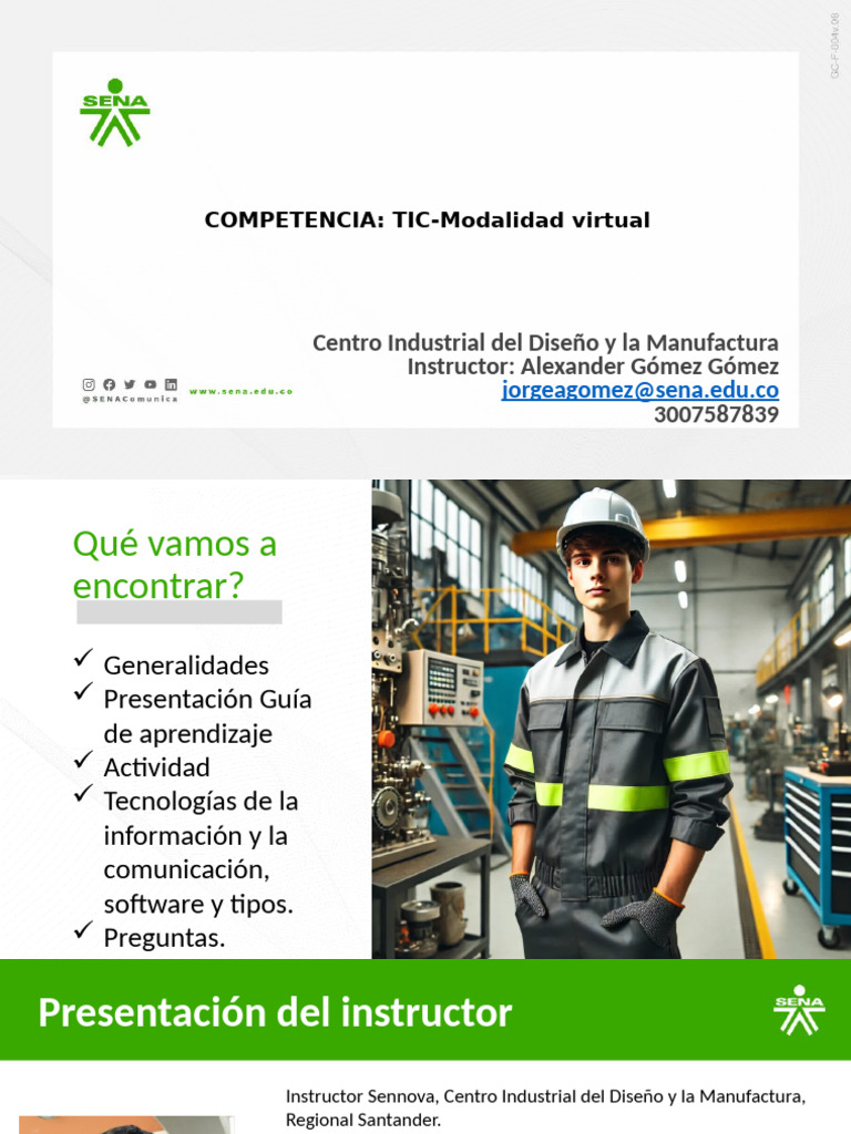 Sesion en Linea 1-Tic-Final | PDF | Hardware de la computadora | Software de la aplicacion