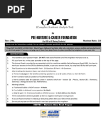 ASAT Class9 Question Paper | PDF