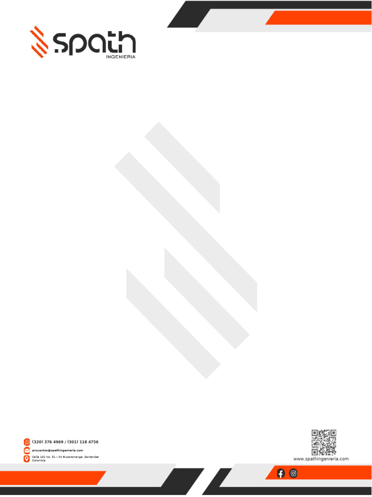 Hoja Membrete SPATH | PDF