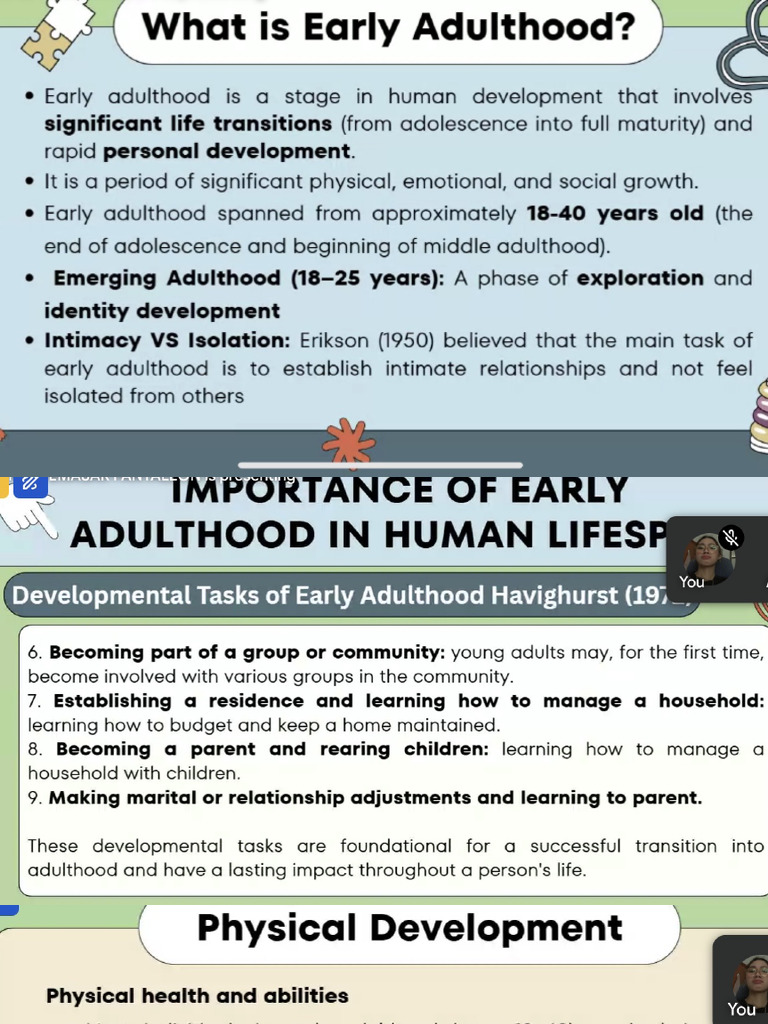 Psychological Human Development: Adulthood | PDF