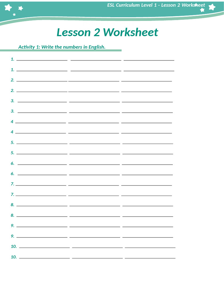 lesson 2 (edited)2 (11-20) | PDF