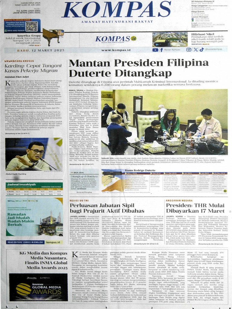 Kompas | PDF