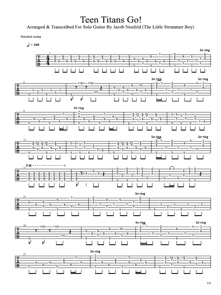 Teen Titans Go Tab | PDF