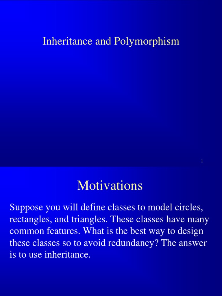 3 Inheritance Pdf Method Computer Programming Inheritance 0595