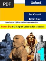 Falaj System - NOTES | PDF