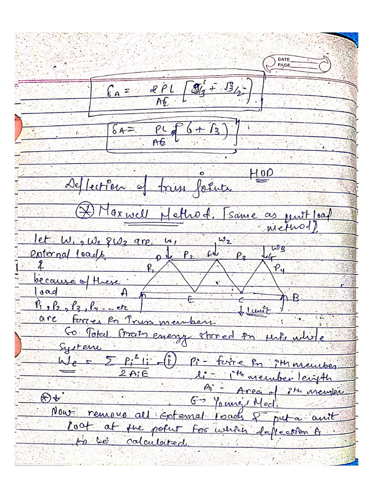 trusses(HOD) (3) | PDF