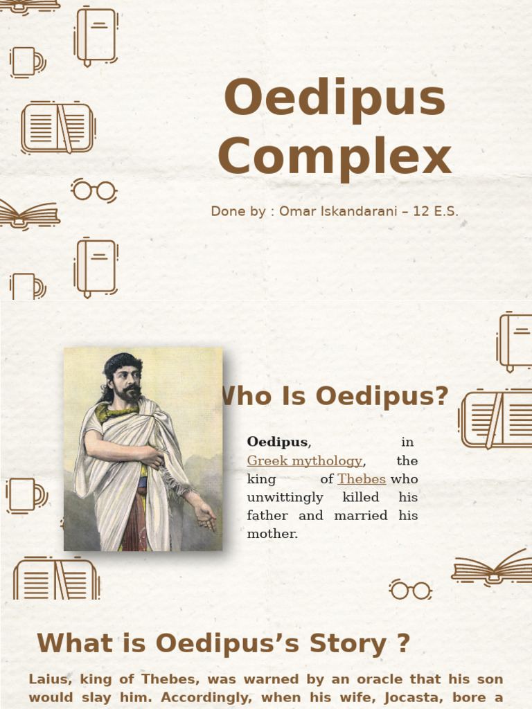 Oedipus Complex | PDF | Oedipus | Boeotian Mythology