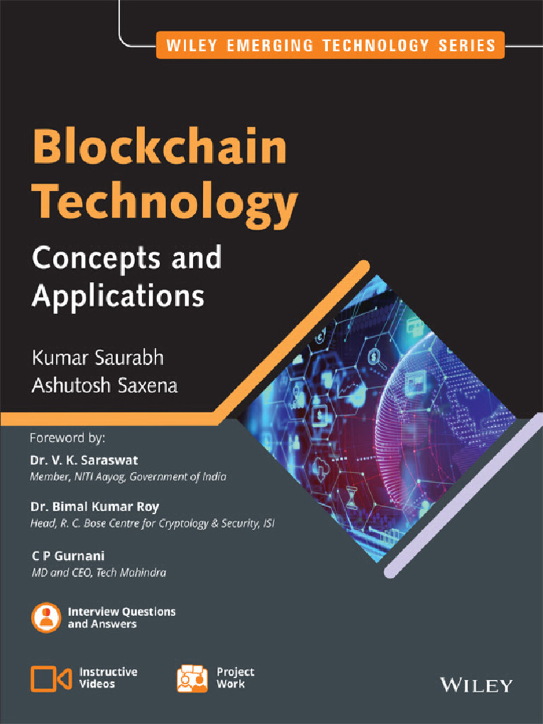 Blockchain Technology Concepts and Applications (Kumar Saurabh ...