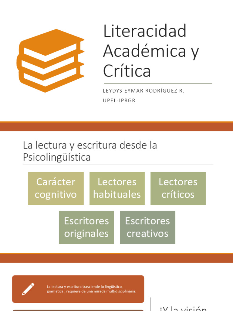 Literacidad Académica y Crítica en Contexto | PDF | Literatura ...