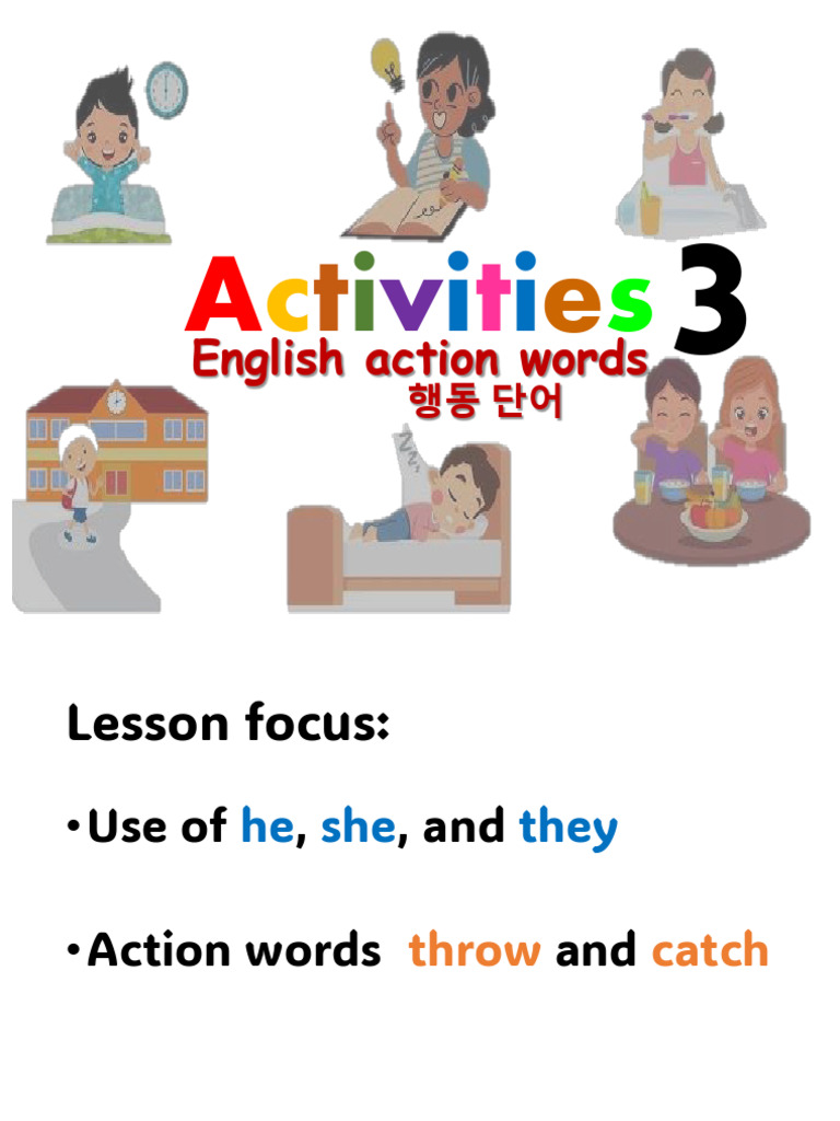 Activities 3 | PDF
