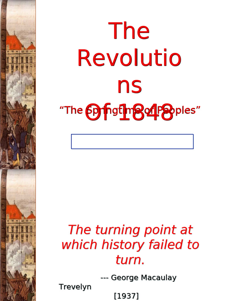 1848 European Revolutions Overview | PDF | Hungary