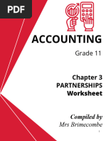 GR 12 Accounting Ratio Summary. Financial Indicator Formula Sheet ...