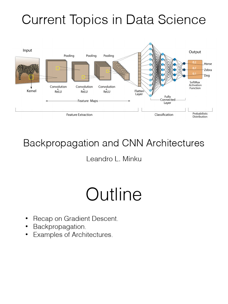 3.4 - Backpropagation and Architectures | PDF | Artificial Intelligence | Intelligence (AI ...