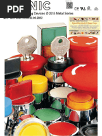 L&T - Esbee - Push Button Price List Wef 01-05-2024 | PDF | Switch ...