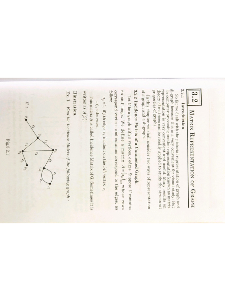 Graph - Matrix | PDF