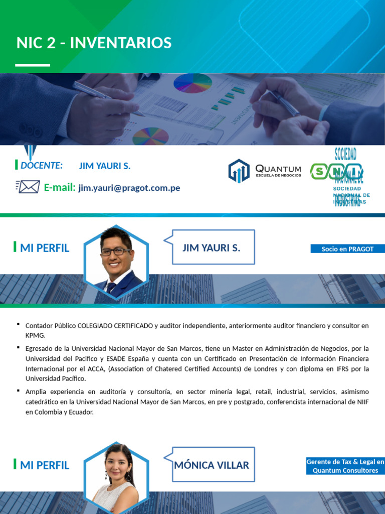 NIC 2 Inventarios JY | PDF | Valoración (Finanzas) | normas ...