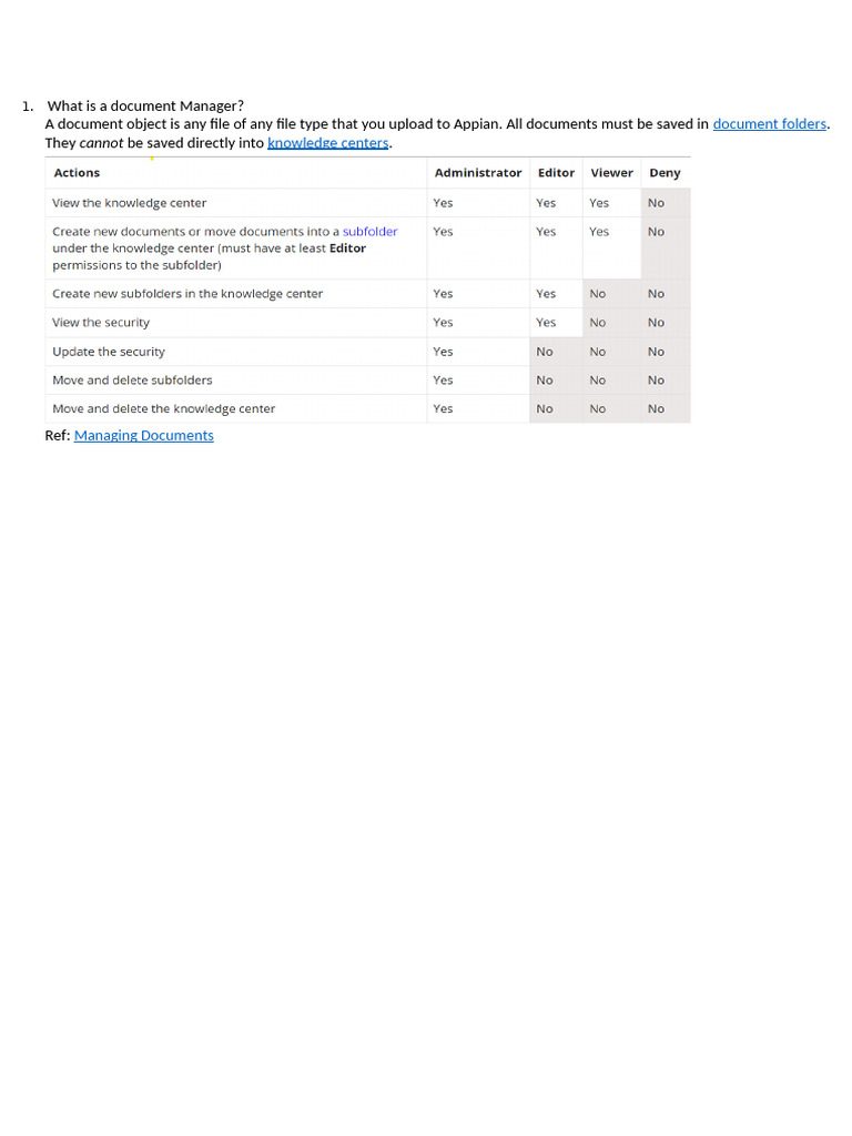 Appian Learnings - Part 2 | PDF