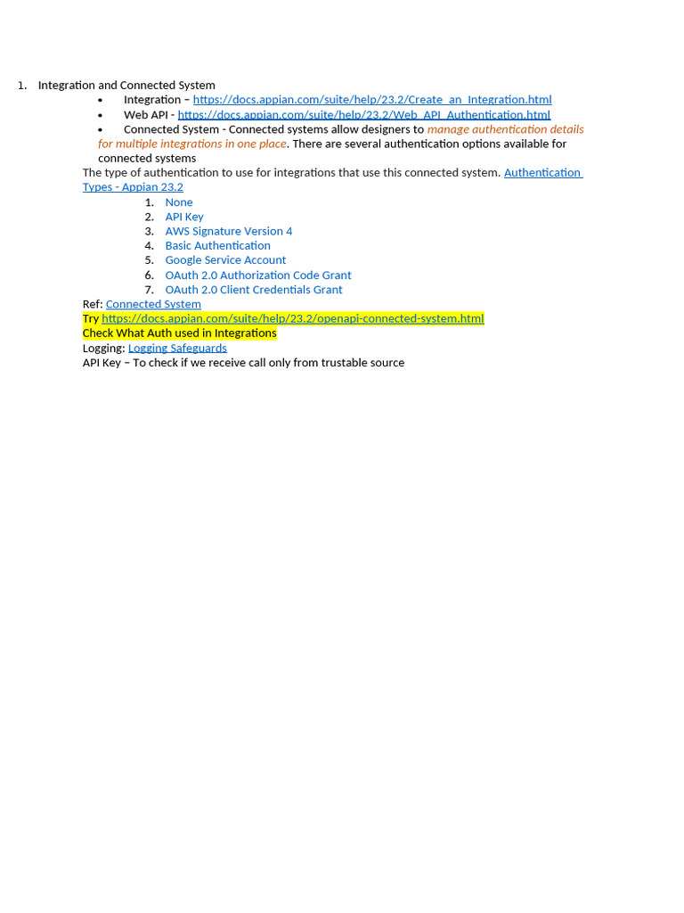 Appian Learnings - Part 3 | PDF