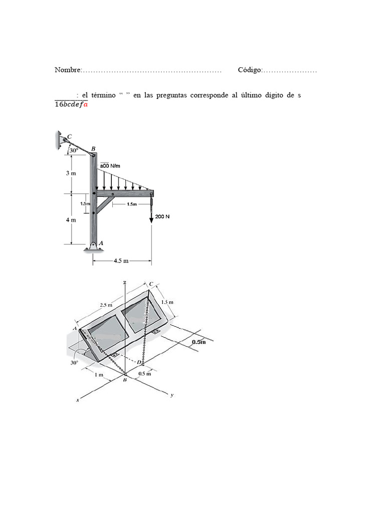 2da PC Estatica | PDF | Fricción | Fuerza