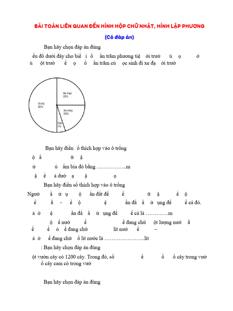 Chuyên Đề Hình Hcn, Hình Lp | PDF