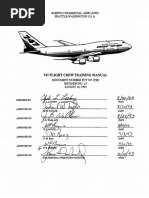 Boeing 777 Quick Reference Guide | PDF | Flap (Aeronautics) | Transport