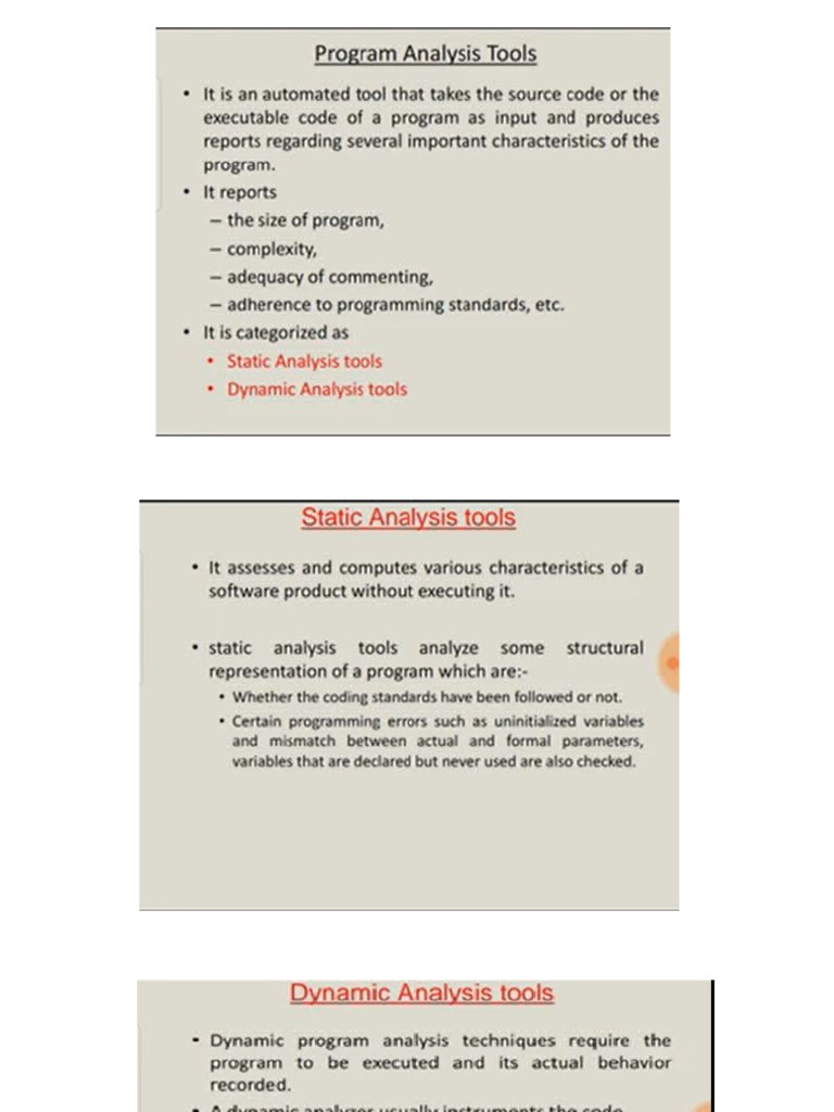 Program Analysis | PDF