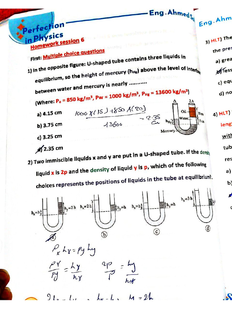 Session 6 For Physics | PDF