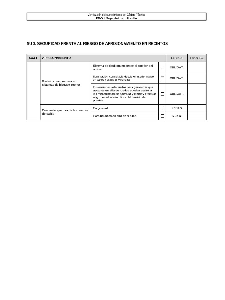 SU 3-Aprisionamiento | PDF