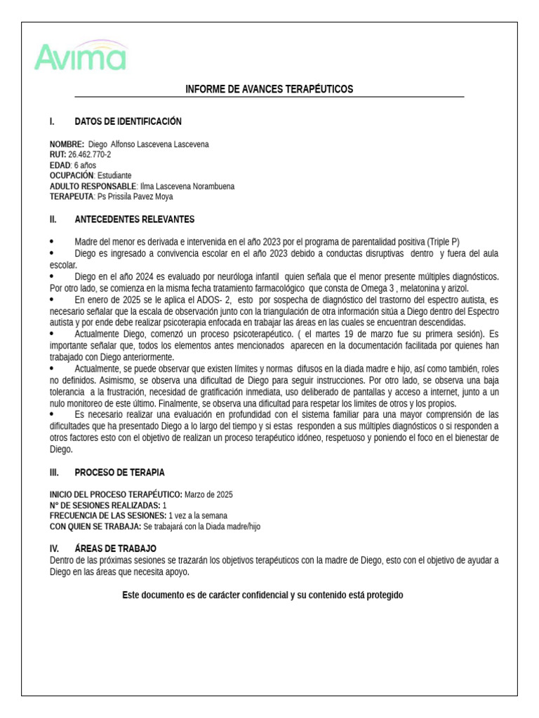 Titi | PDF | Psicoterapia | Autismo