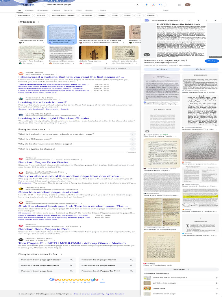 Random Book Page - Google Search | PDF