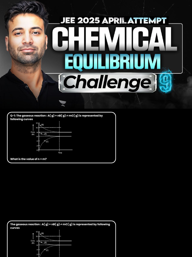 Equilibrium Constants and Reactions Analysis | PDF | Chemical ...