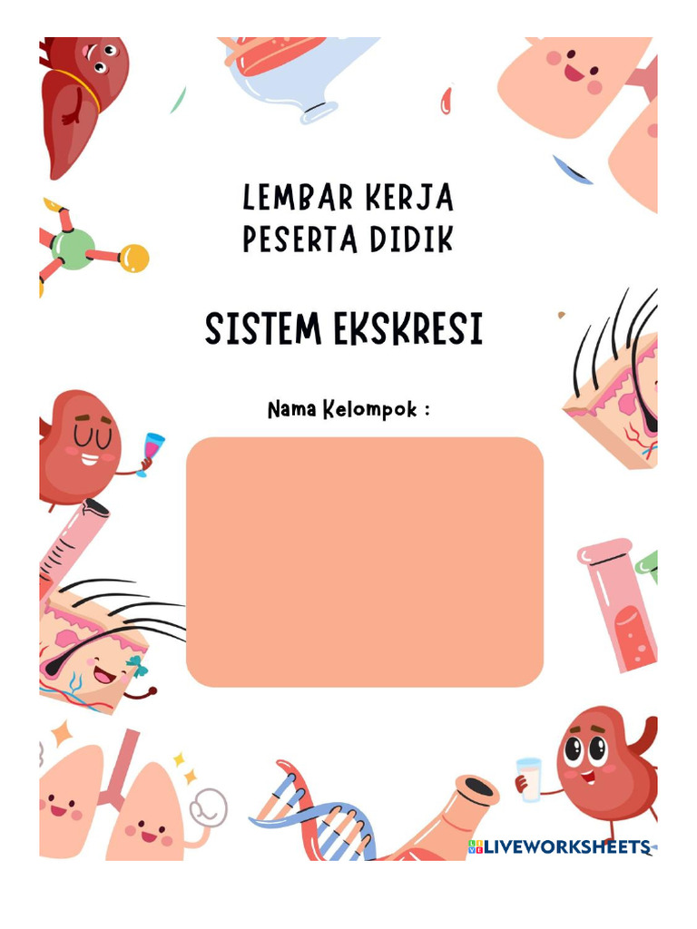 Lkpd sistem ekskresi | PDF