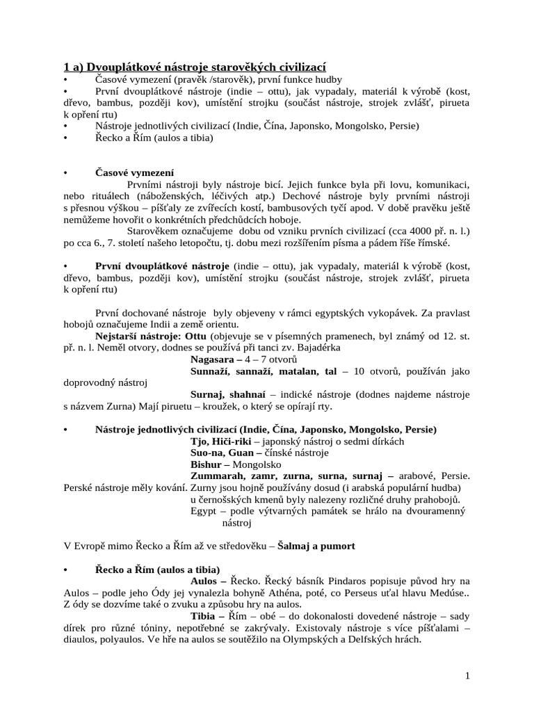 Vypracované otázky historie a literatura(1) | PDF