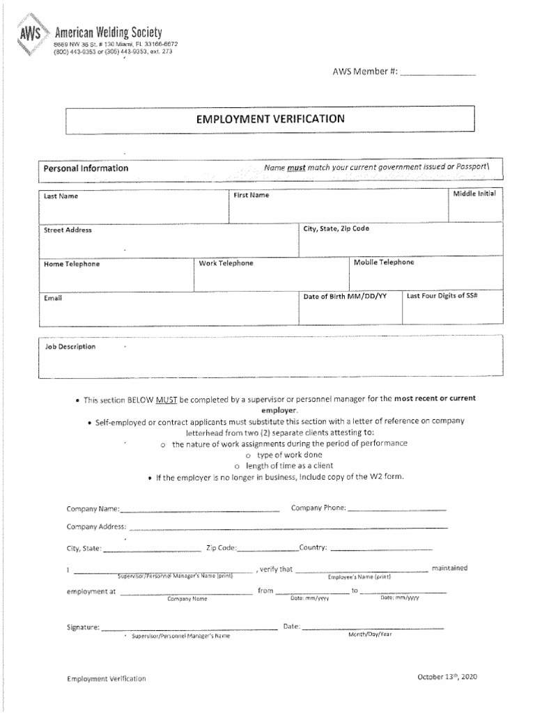 AWS Registration Documents | PDF