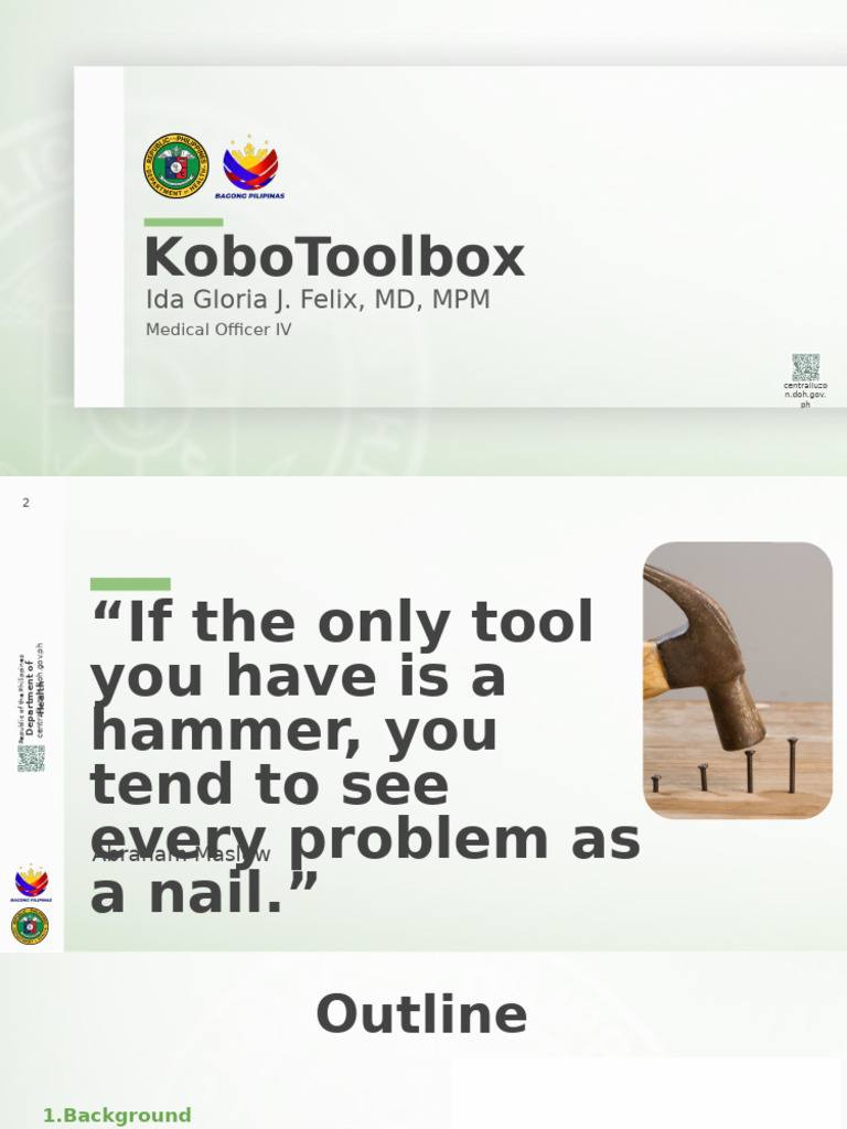 KoboToolbox: Form Creation Guide | PDF | Logic | Computing