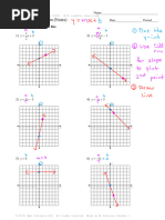 KUTA Graphing Lines in Slope-Intercept Form | PDF | Equations ...