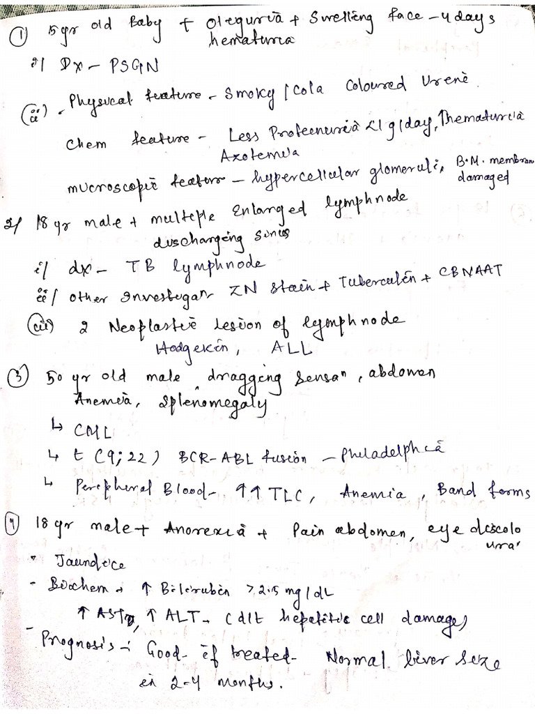 Patho Table Question | PDF