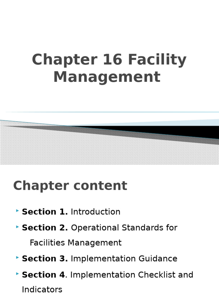 16. Facility Management | PDF | Fire Safety | Hospital