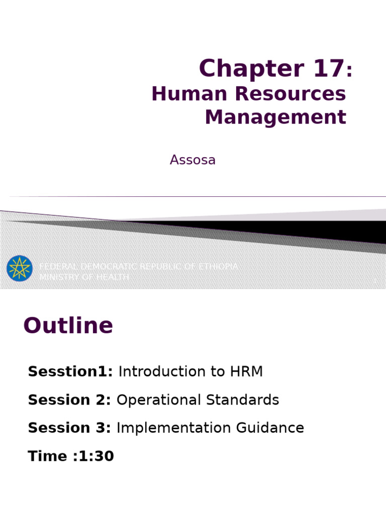 Human Resources Managment | PDF | Human Resource Management | Health ...