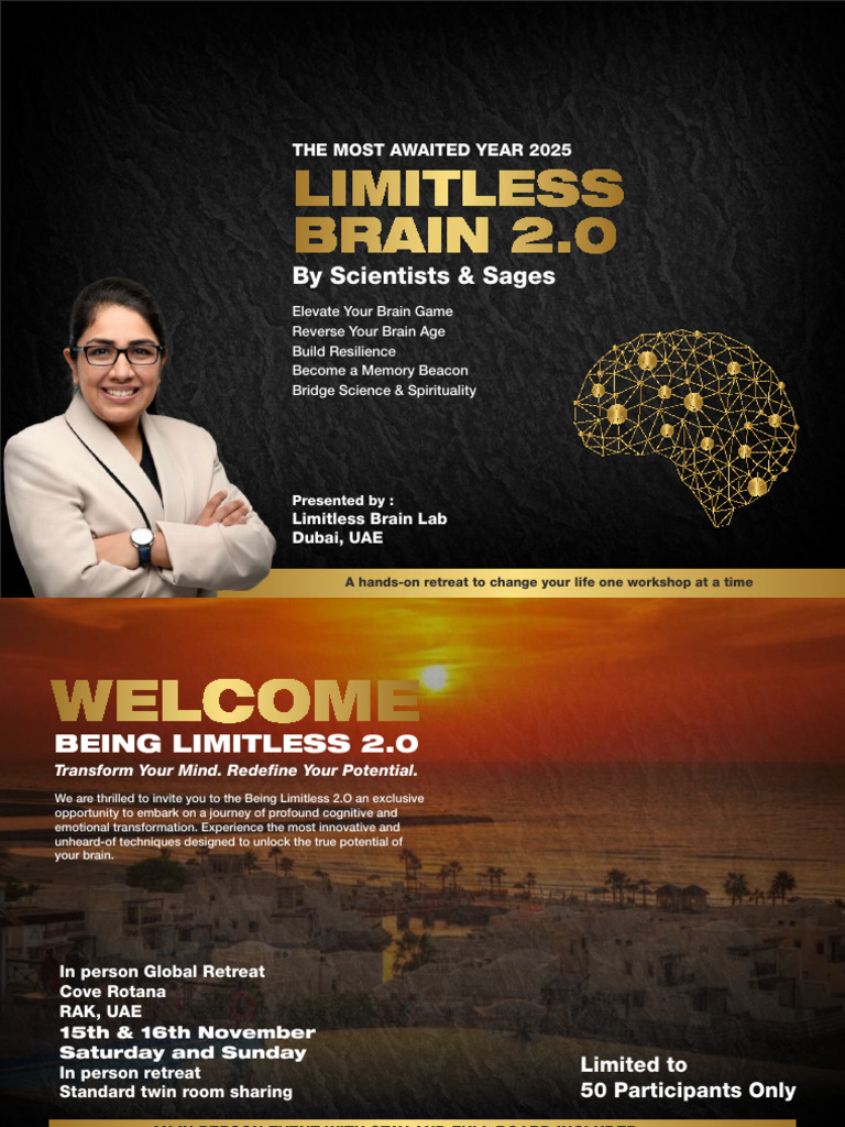 BEING Limitless Final 1.0 | PDF | Mindfulness | Brain