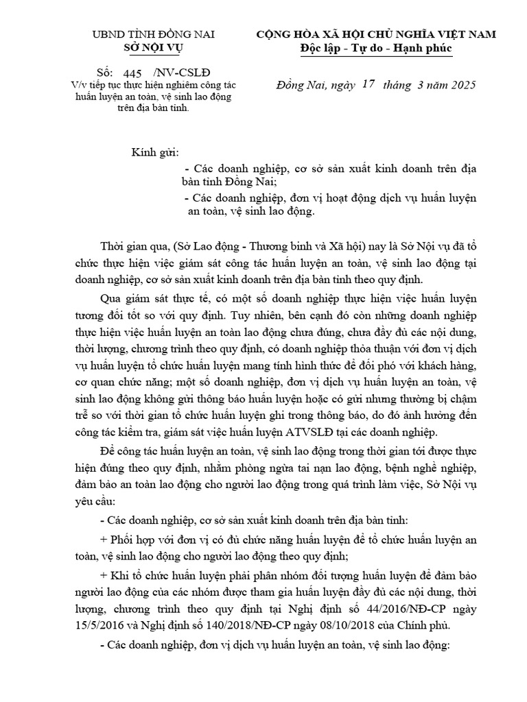 Chan Chinh HL ATLD | PDF