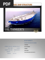 Oil Tanker Size Categories and Classes | PDF