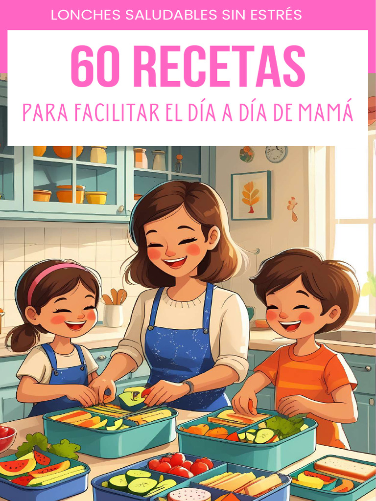 Lonches Saludables Sin Estrés 60 Recetas para Facilitar El Día A Día de ...