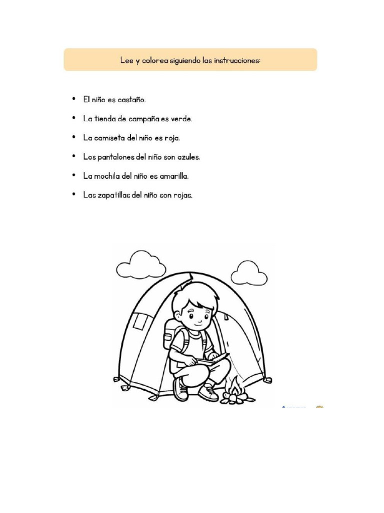 Seguimiento de Instrucciones | PDF