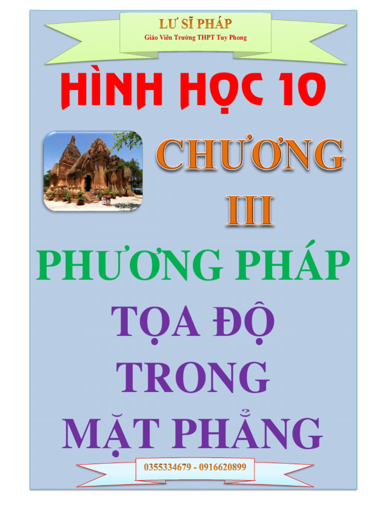 Tai Lieu Phuong Phap Toa Do Trong Mat Phang Lu Si Phap | PDF