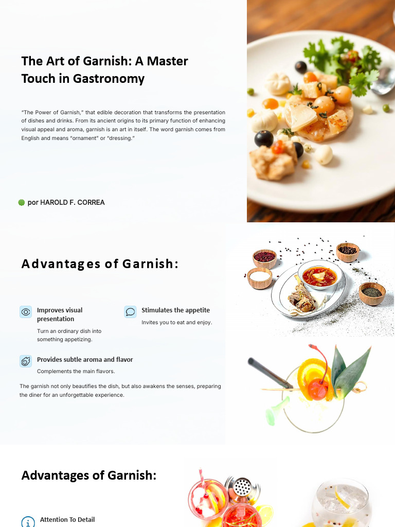 The Art of Garnish - English (250325) | PDF | Drink | Strawberry