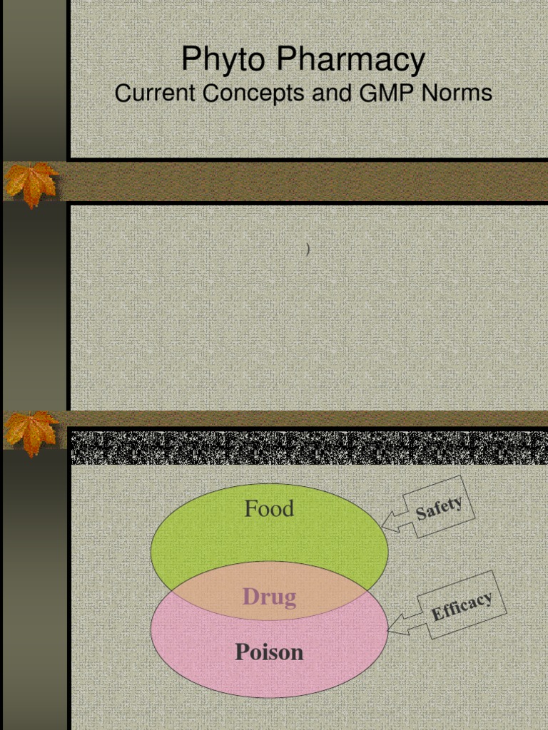 GMP Standards for Herbal Medicines | PDF | Verification And Validation ...